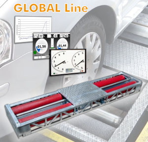 GLOBAL Line - CONTRÔLE TECHNIQUE - DIAGNOSTIC