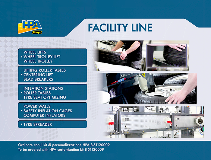 FACILITY LINE Catalogue - Equipment and Accessories Catalogues